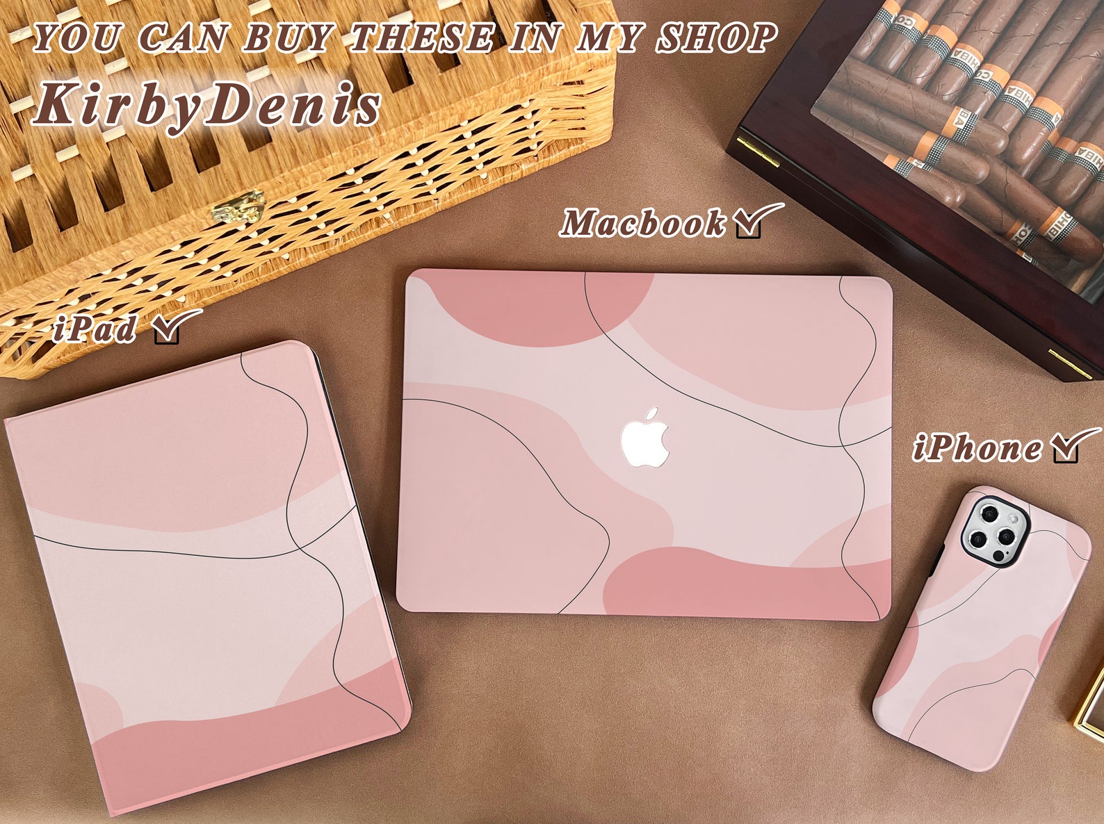 Peach Pink Gum Case for New MacBook Pro 14 Pro A2442 Pro 16 Inch 2022 ...