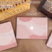 Peach Pink Gum Case for New MacBook Pro 14 Pro A2442 Pro 16 Inch 2022 ...