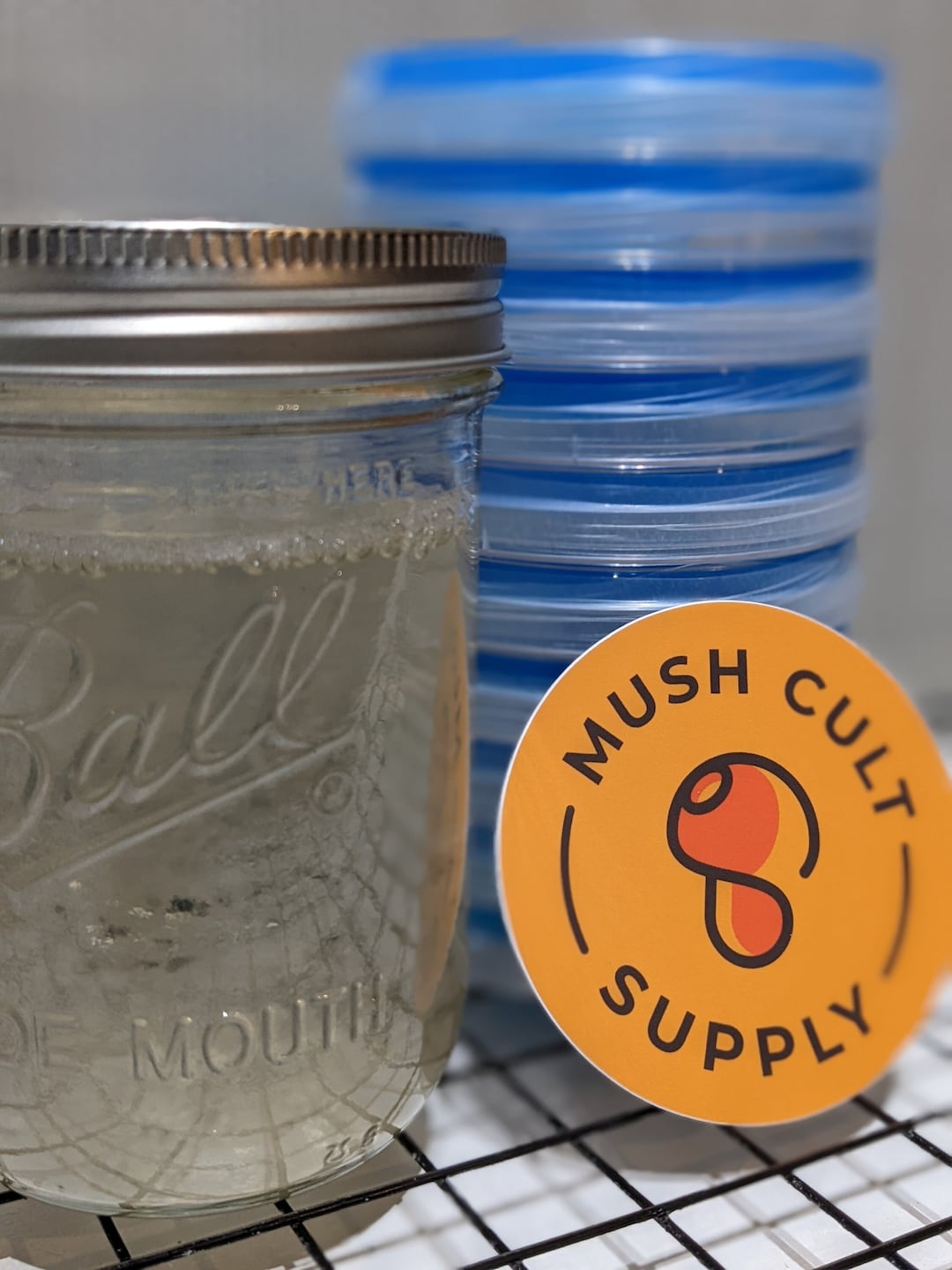 Culture Kit - X2 Sterile Liquid Culture Pints, X20 Agar Plates - Etsy