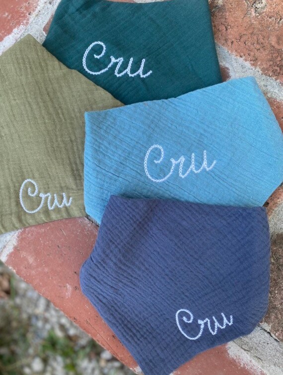 Customize Bibs Special Occasions Embroidered Name Shower Bib - Etsy