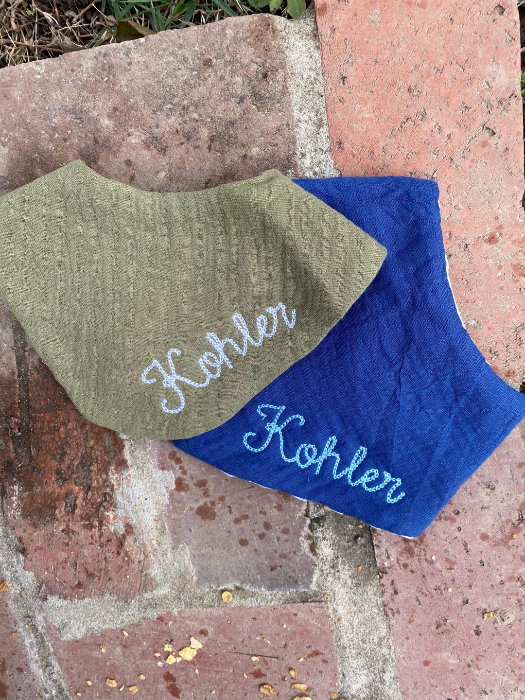 Customize Bibs Special Occasions Embroidered Name Shower Bib Gift ...