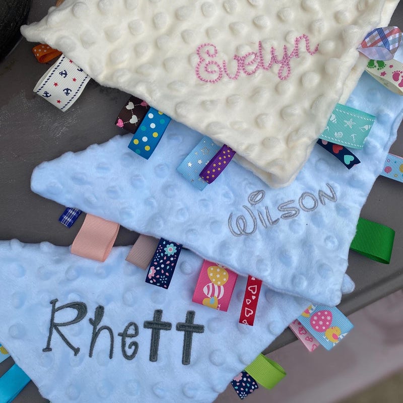 Personalized Baby Blanket - Etsy