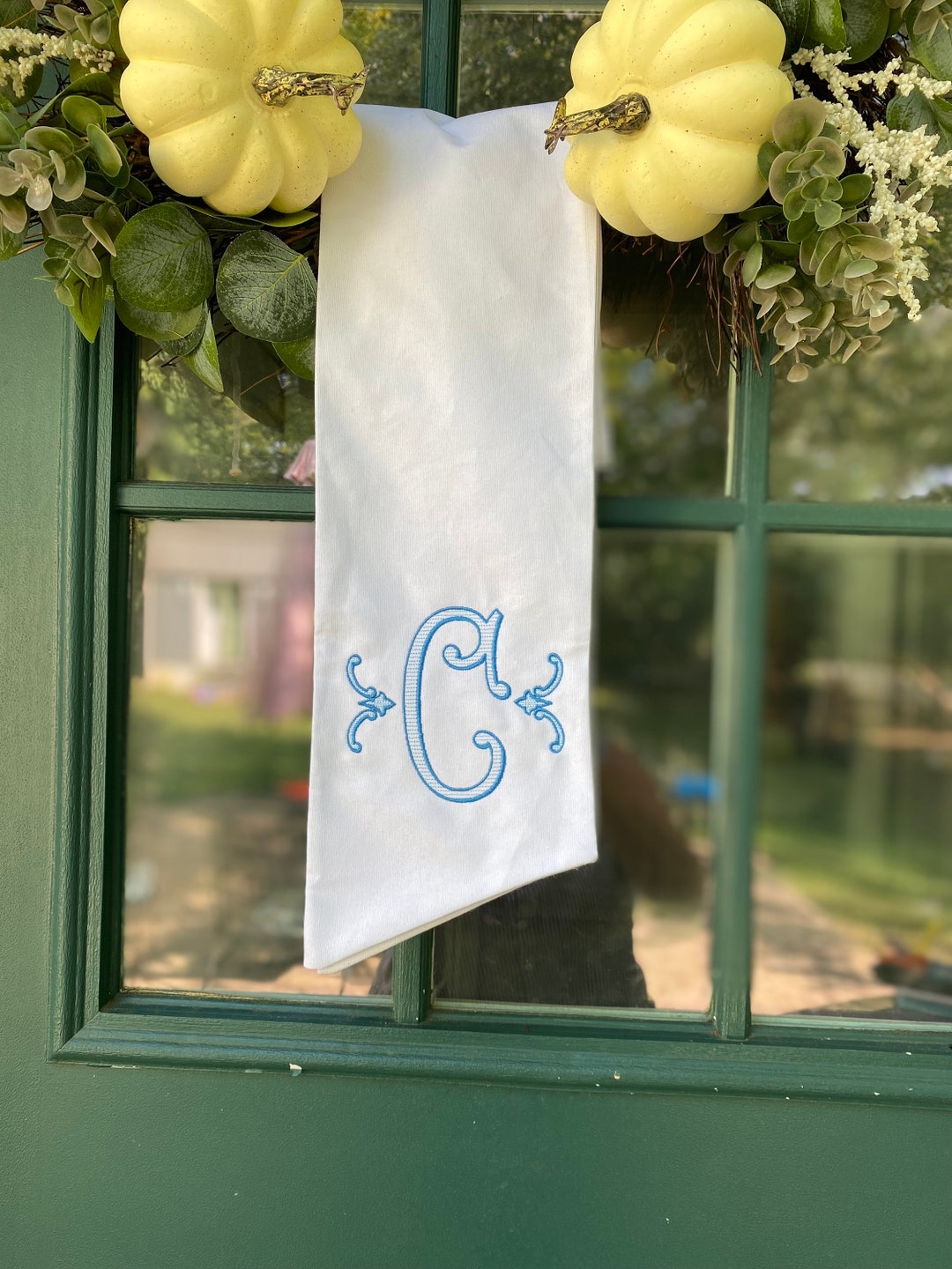 Poplar Wreath Sash Client Gift Wedding Birthday Gifts Front Door ...