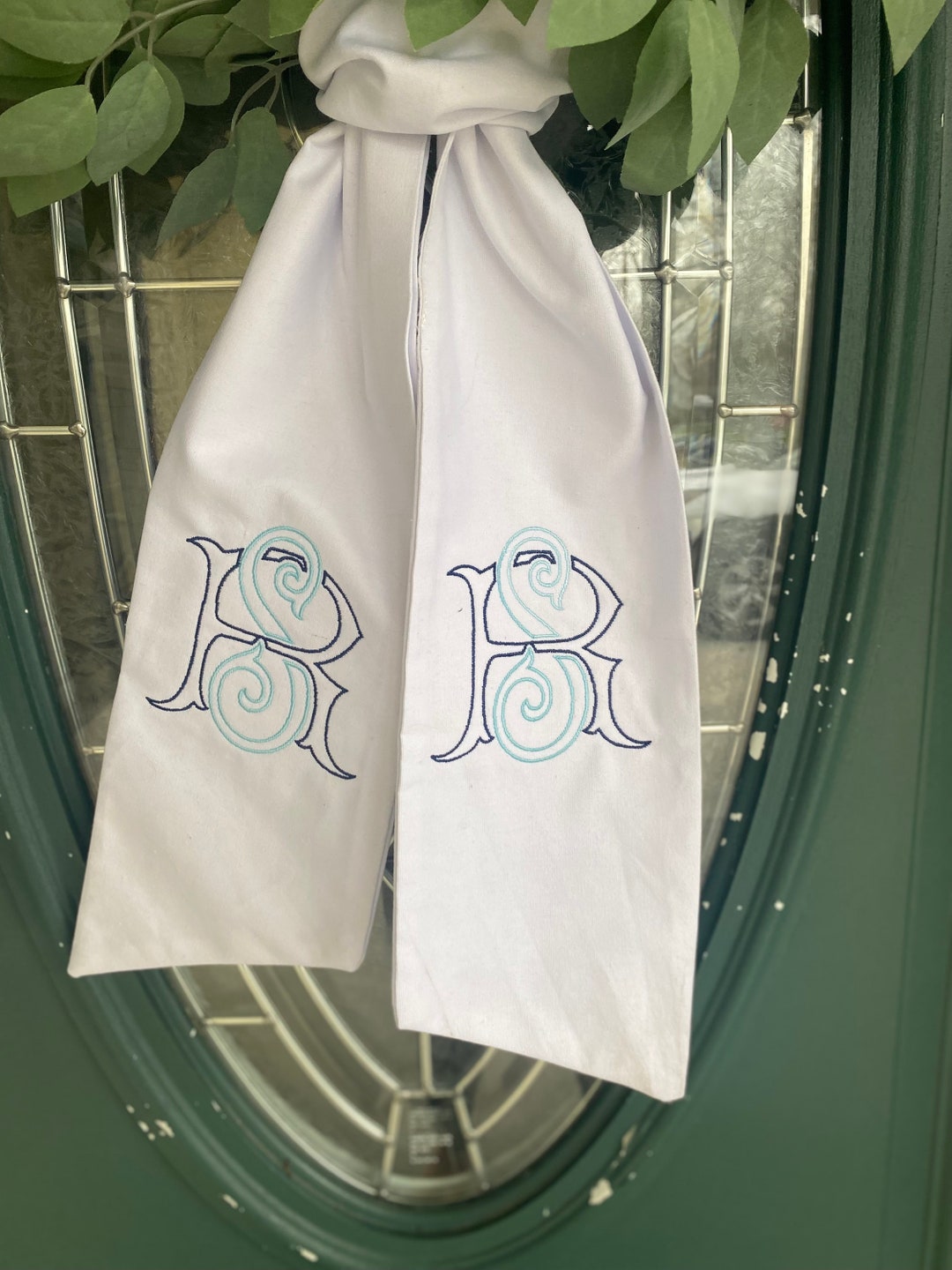 Customize Wreath Sash Wedding Provide the Download and I Will Do ...