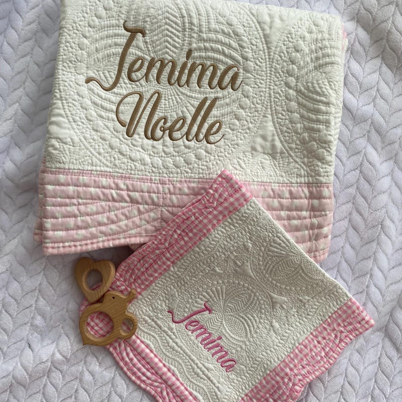 Name Quilt - Etsy