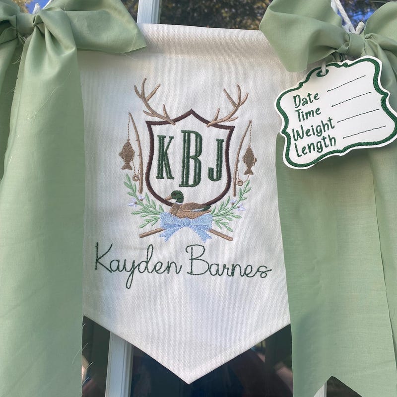 Baby Boy Hospital Sign Fish - Etsy