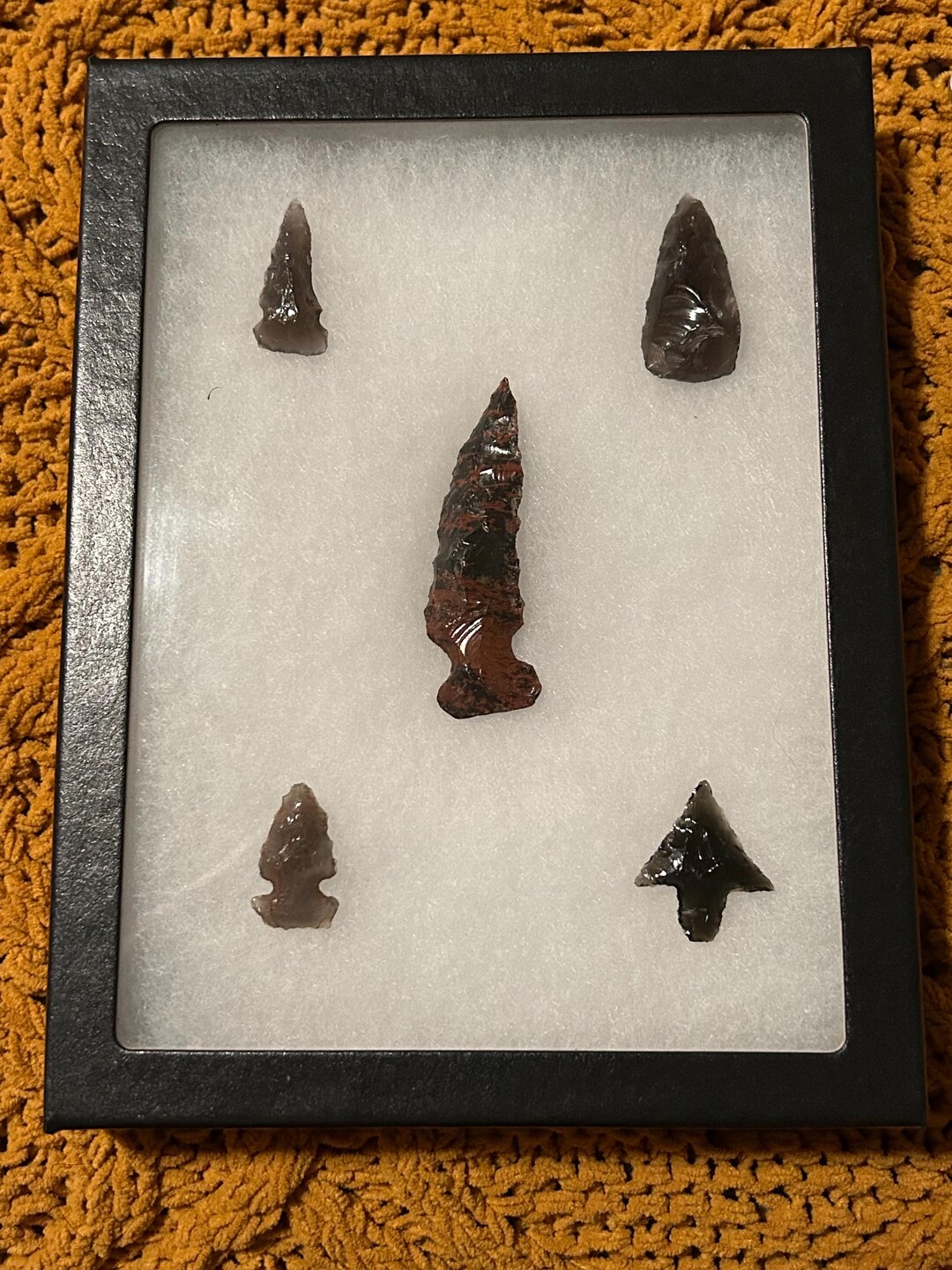 Obsidian Arrowhead Collection - Etsy