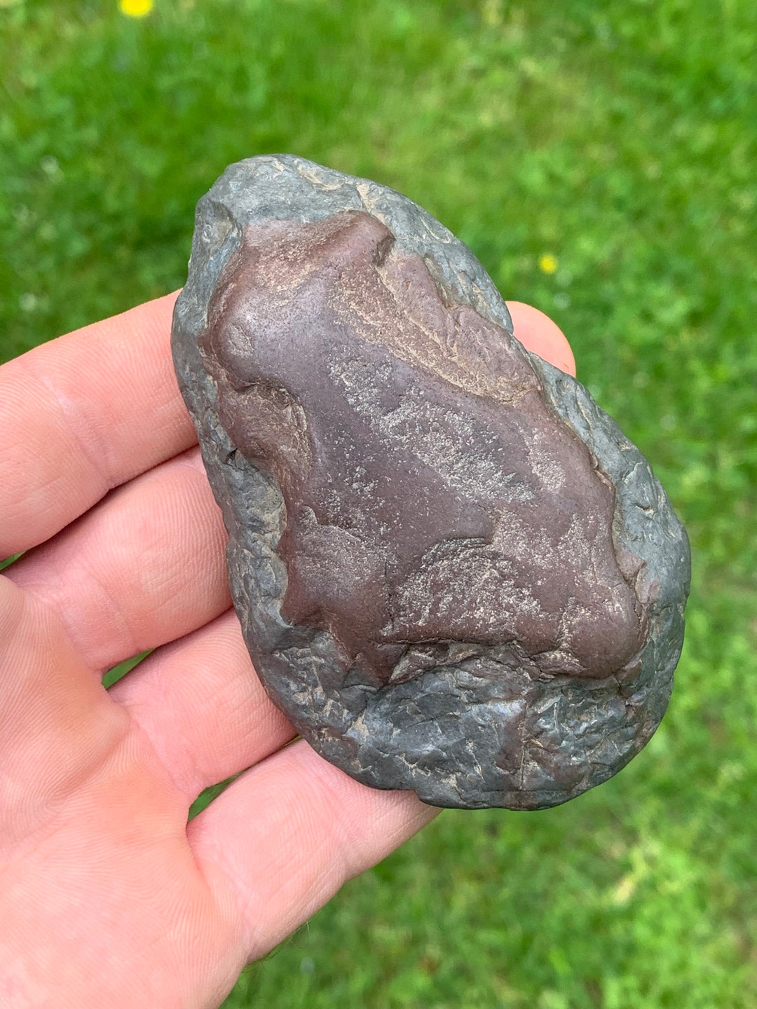 Polished Flint Spade - Etsy