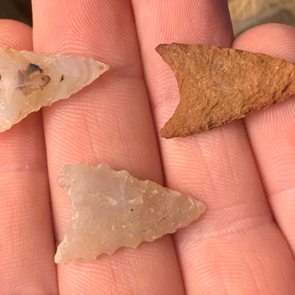 Authentic Folsom Point Arrowhead - Etsy