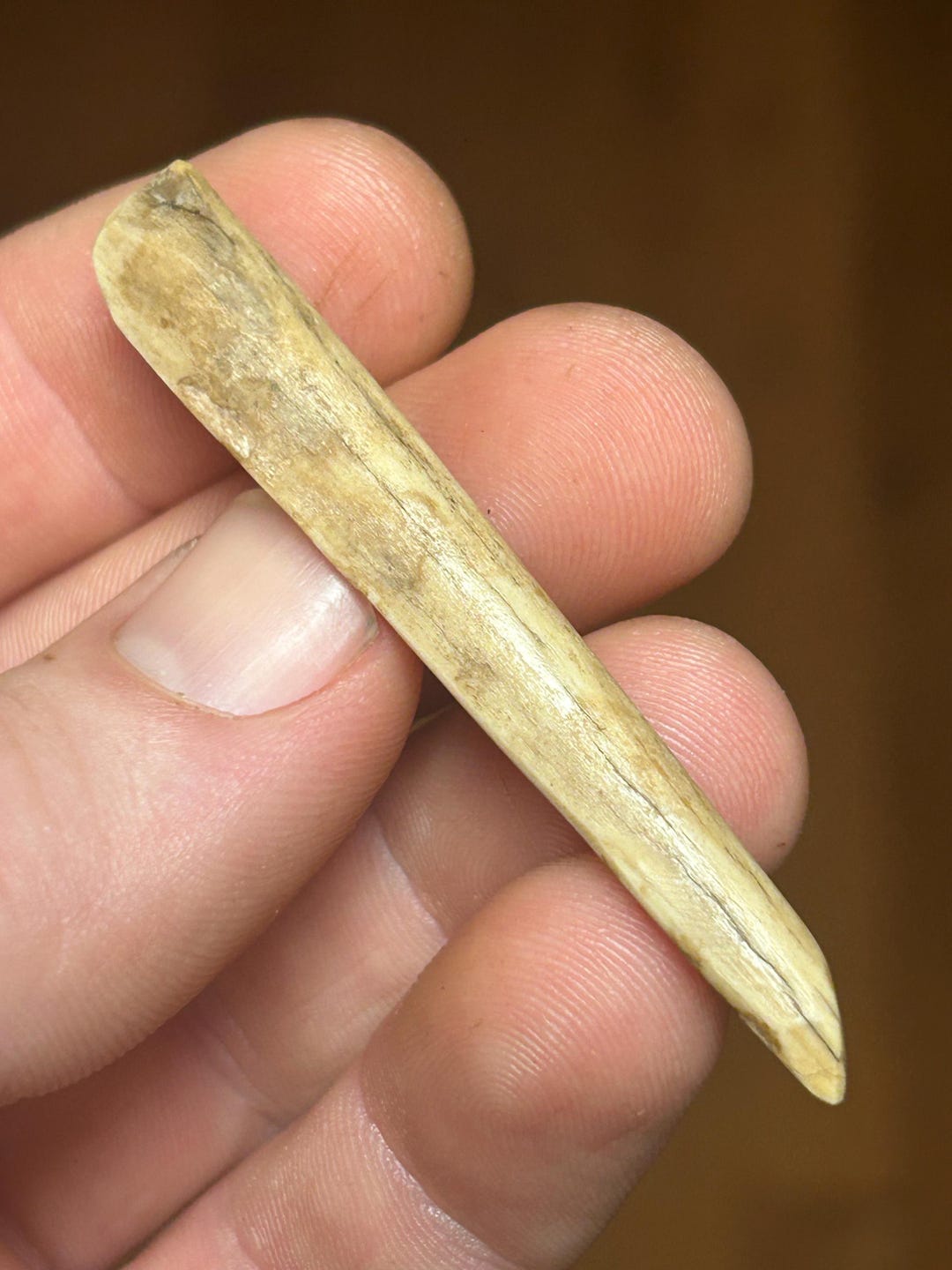 Native American Bone Tool - Etsy