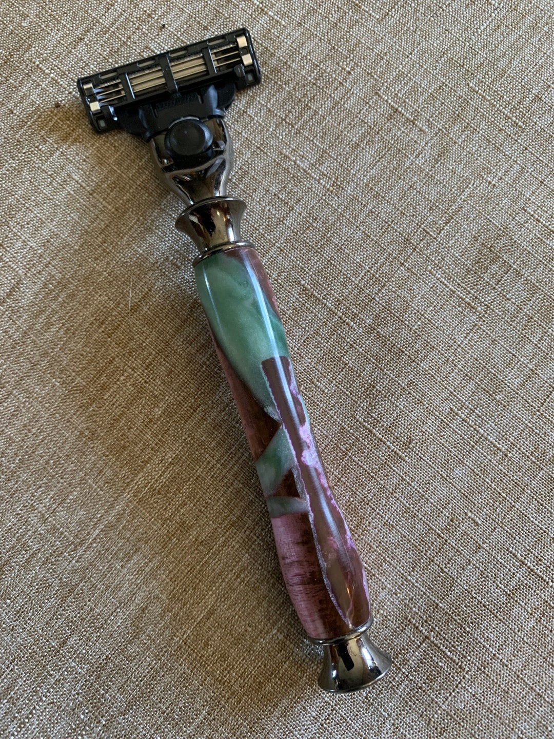 Artisan Gillette Mach 3 Razor - Etsy