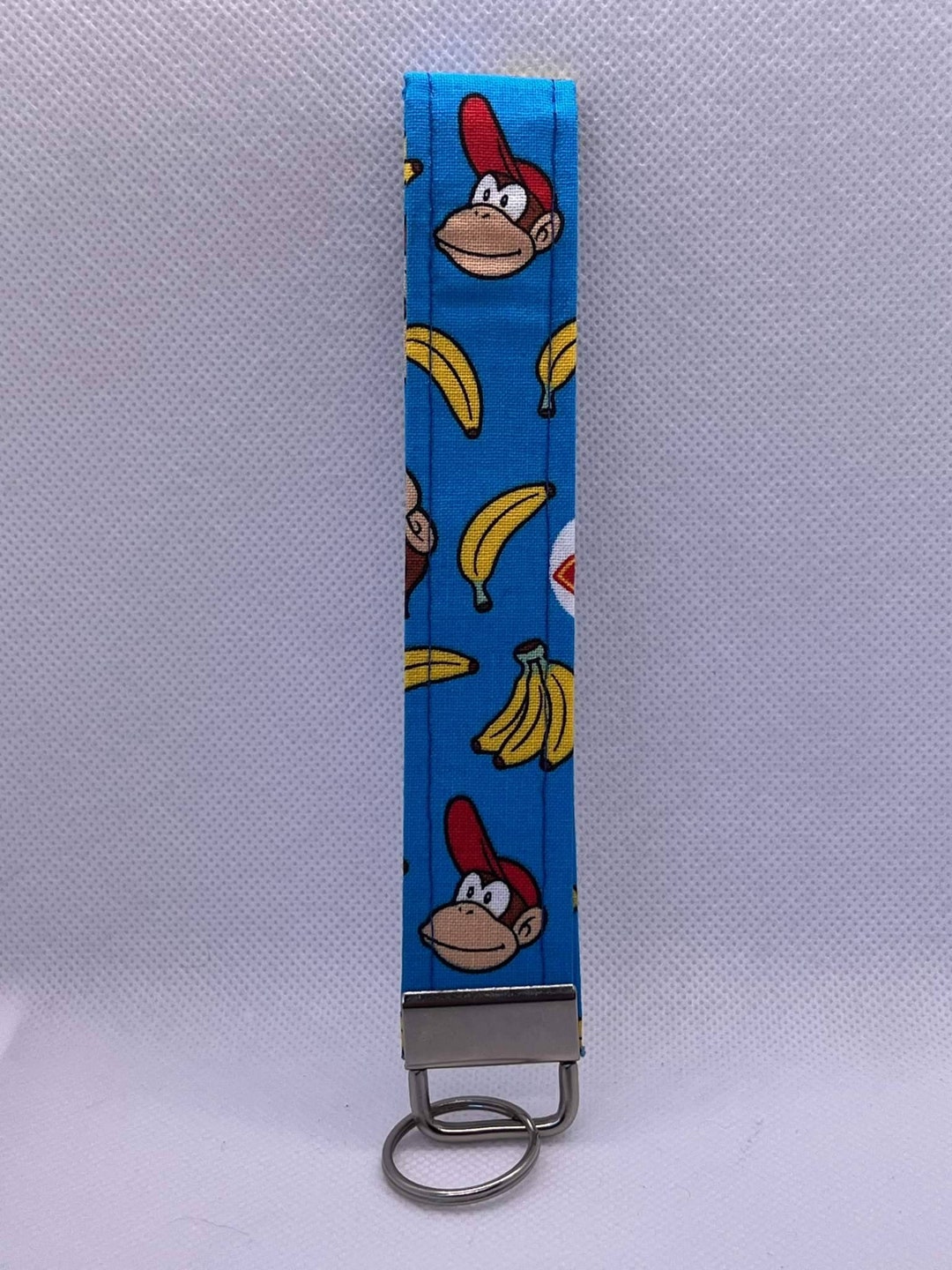 Keychain: Donkey Kong and Diddy Kong - Etsy