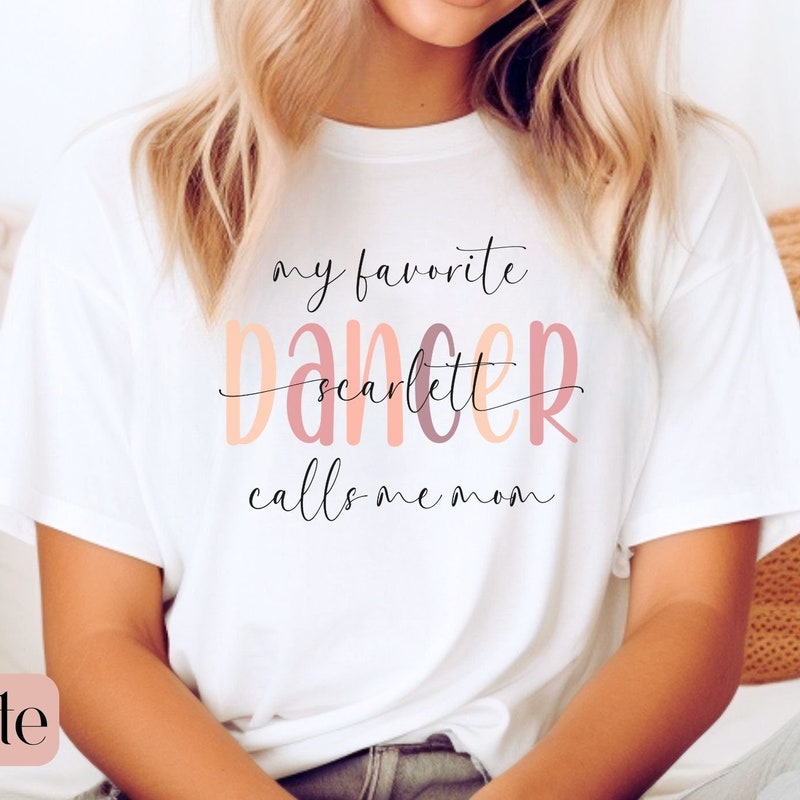 Personal Dance Mom Shirt - Etsy