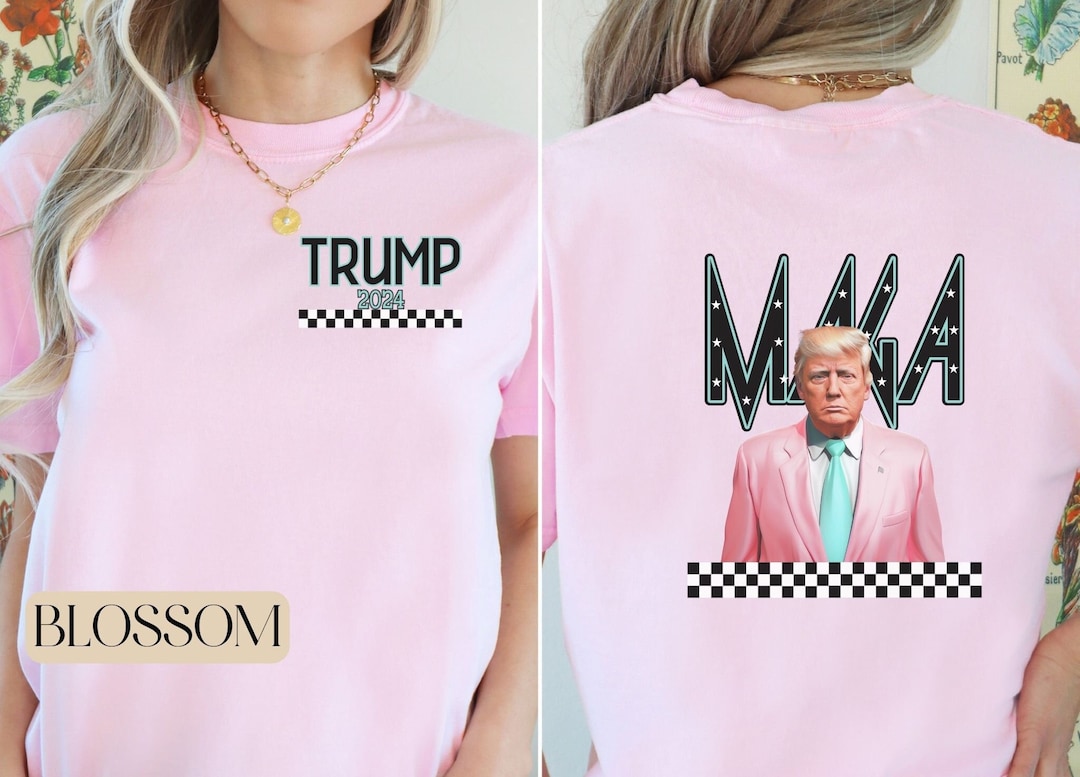 Trump 2024 Shirt, Maga Republican Gift, Funny Trump Shirt, Comfort ...