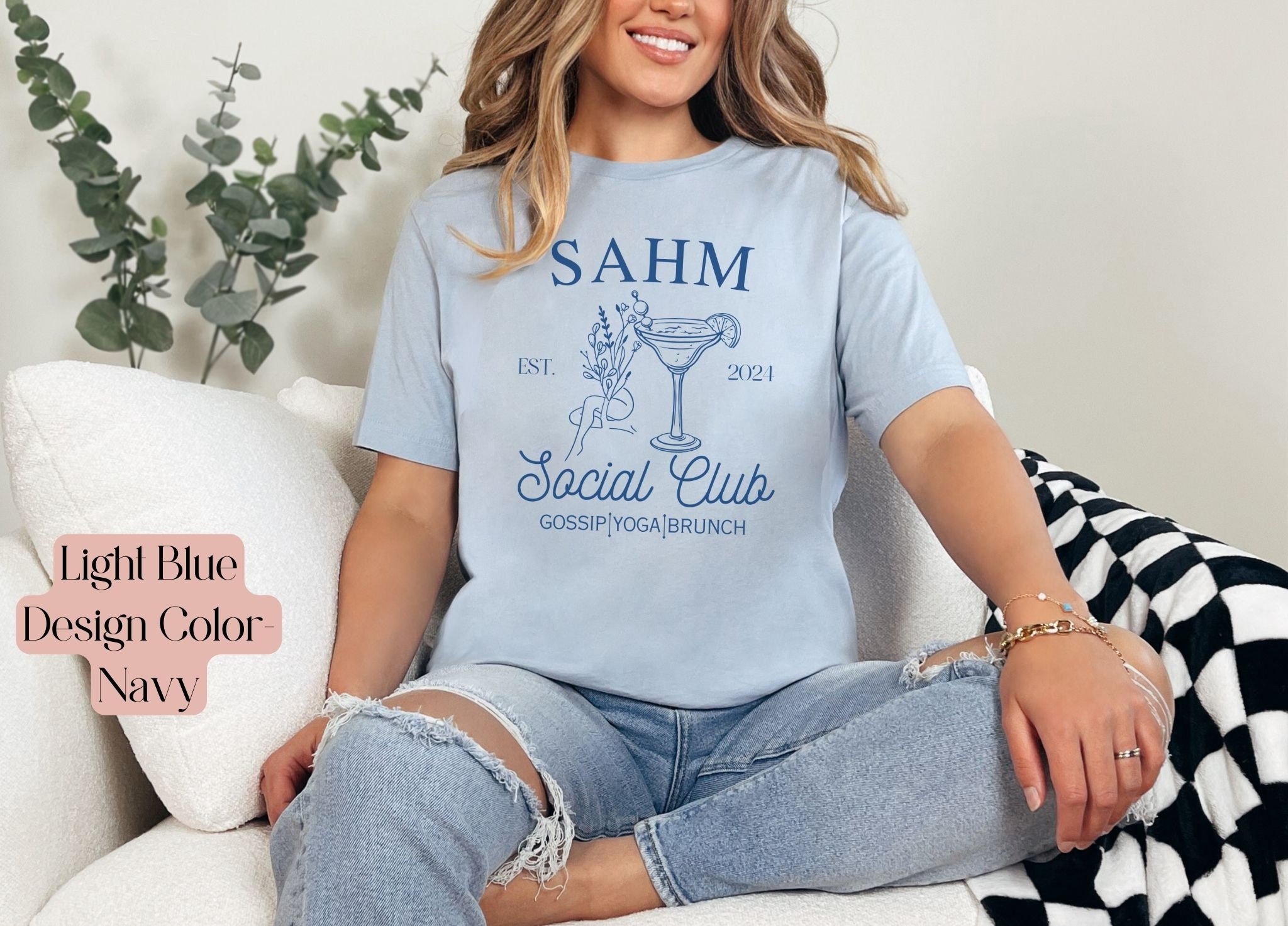 Mom Social Club Shirt, Funny Mom Tee, Gift for Mom, Funny Drink Shirt ...
