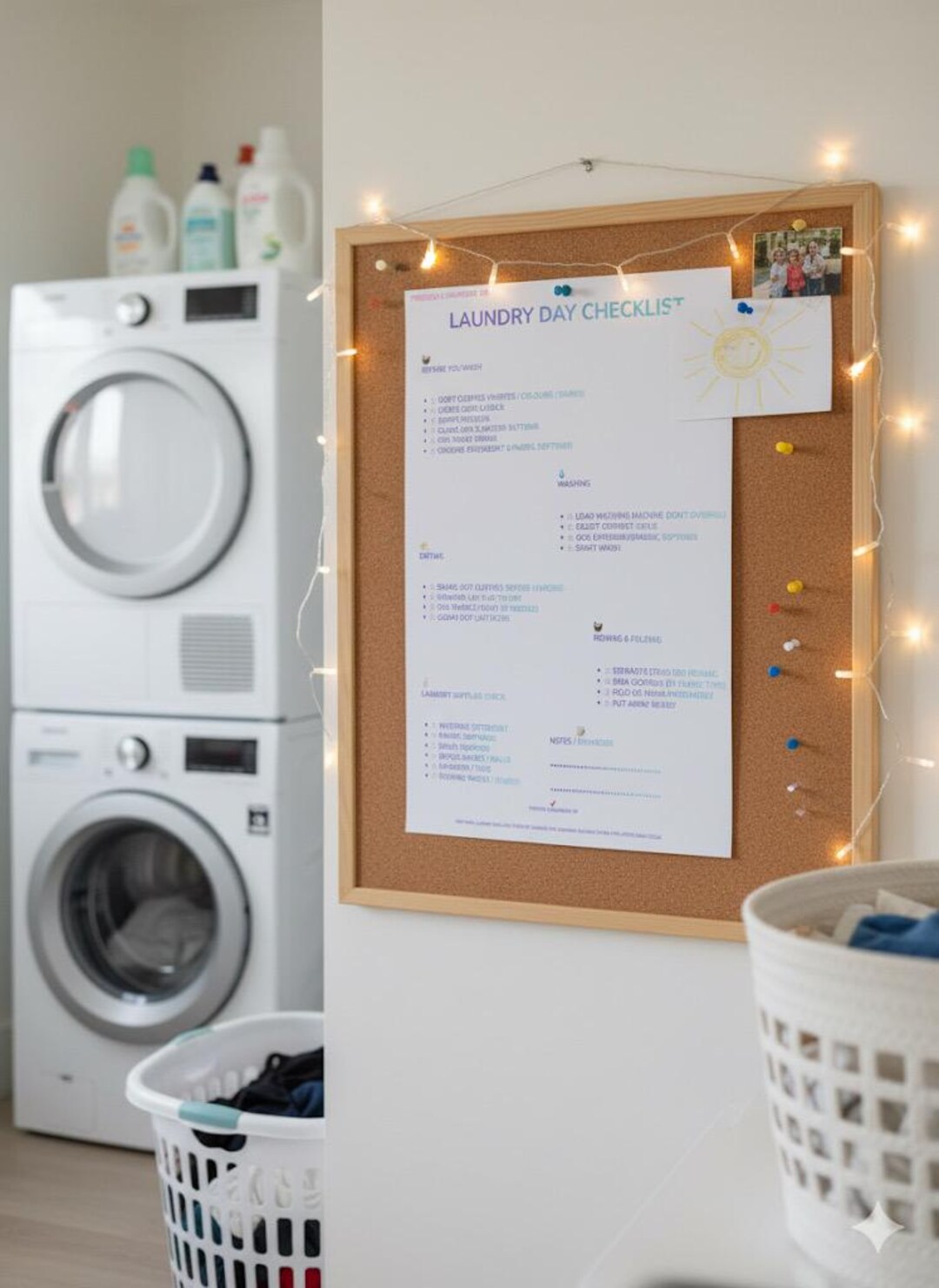 Laundry Day Checklist, Printable Organizer (PDF) - Etsy UK