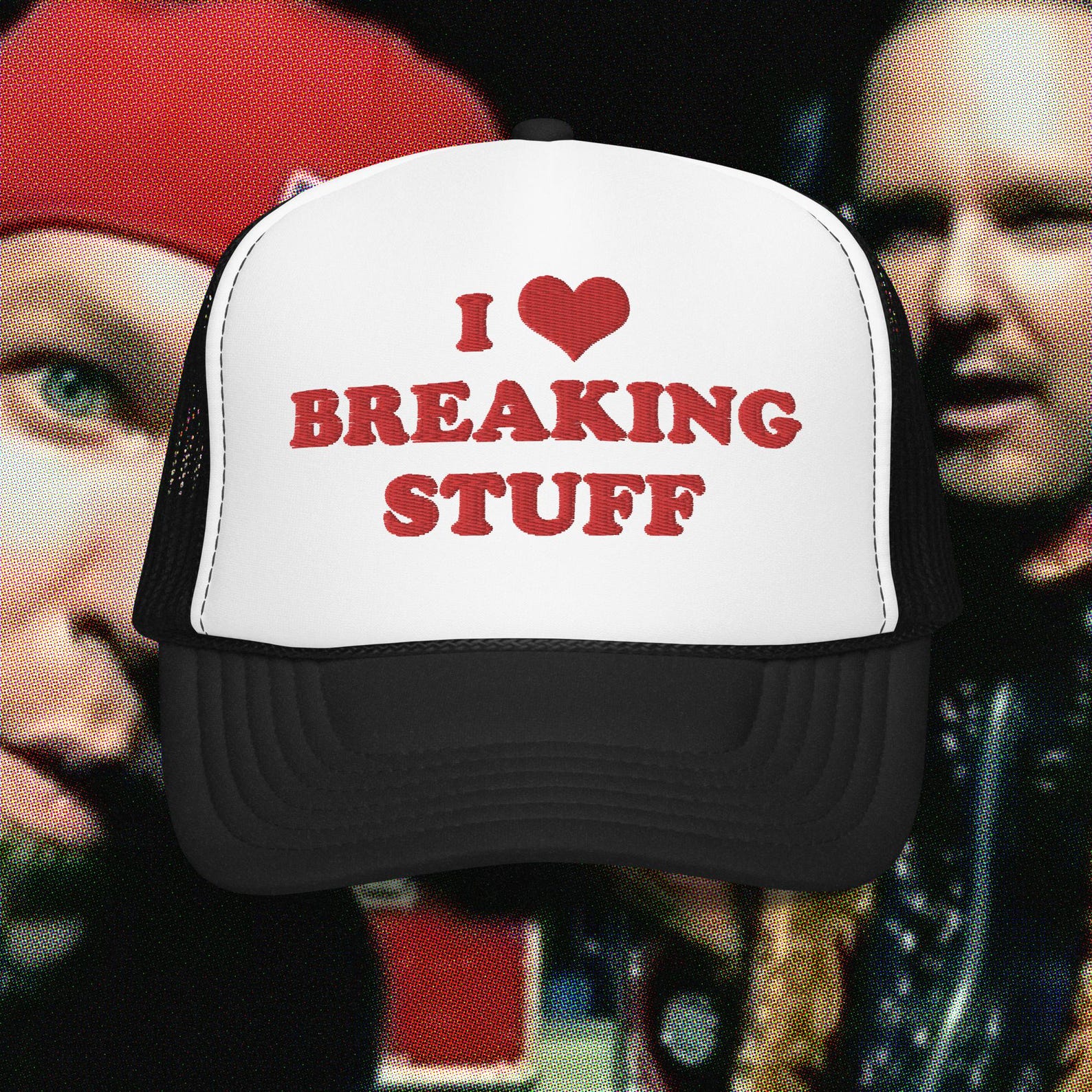 LIMP BIZKIT Band Hat - Break Stuff - I Love Breaking Stuff - Fred Durst - Nookie - Just One of ...