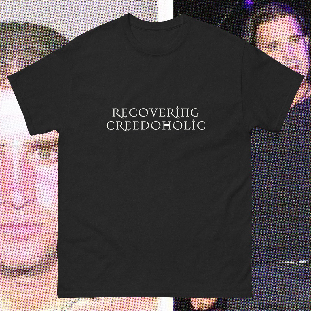 Creed Scott Stapp - Recovering Creedoholic Arms Wide Open Weed Gets You ...