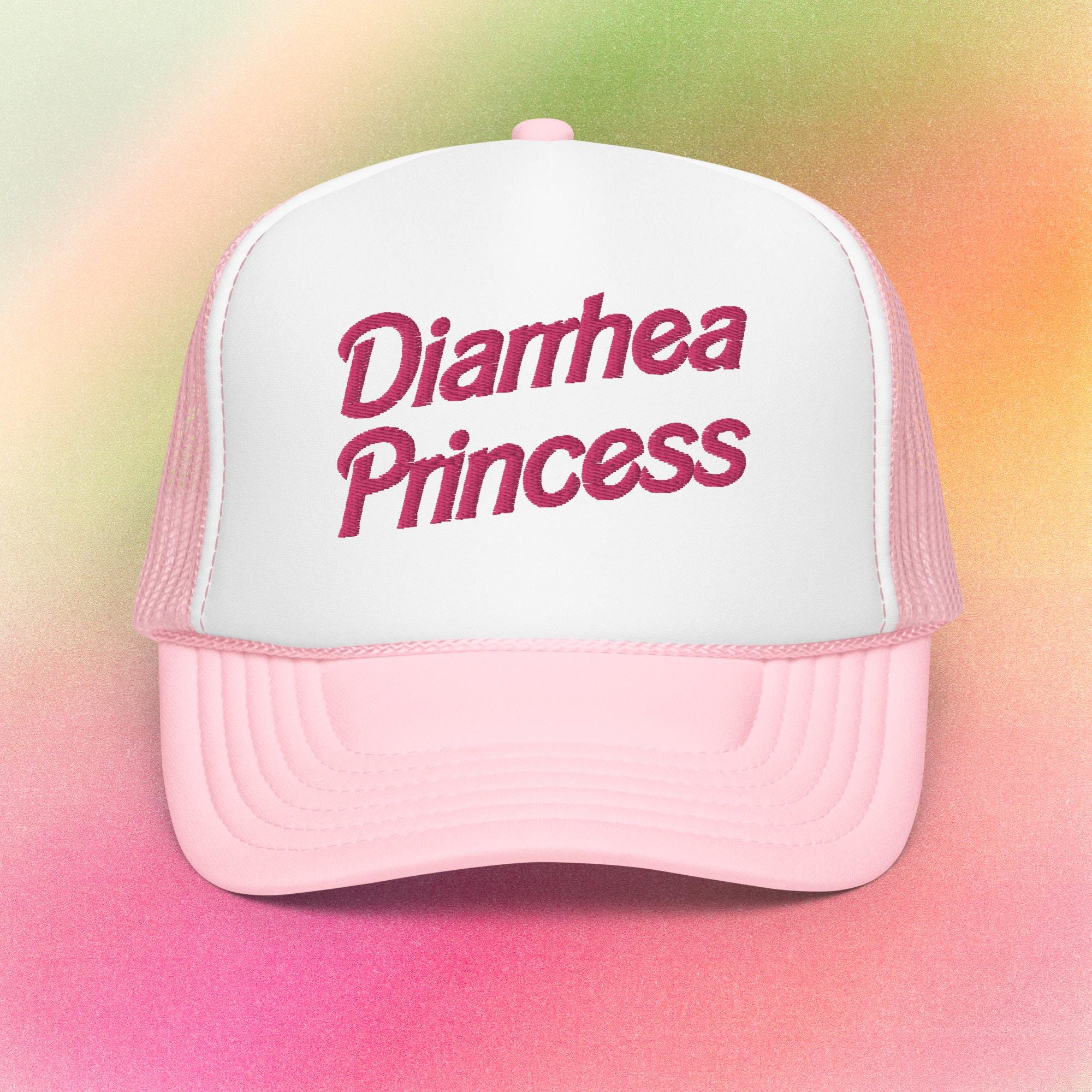 Diarrhea Princess Queen IBS Tummy Ache Survivor Fart Girl Hemorrhoid ...