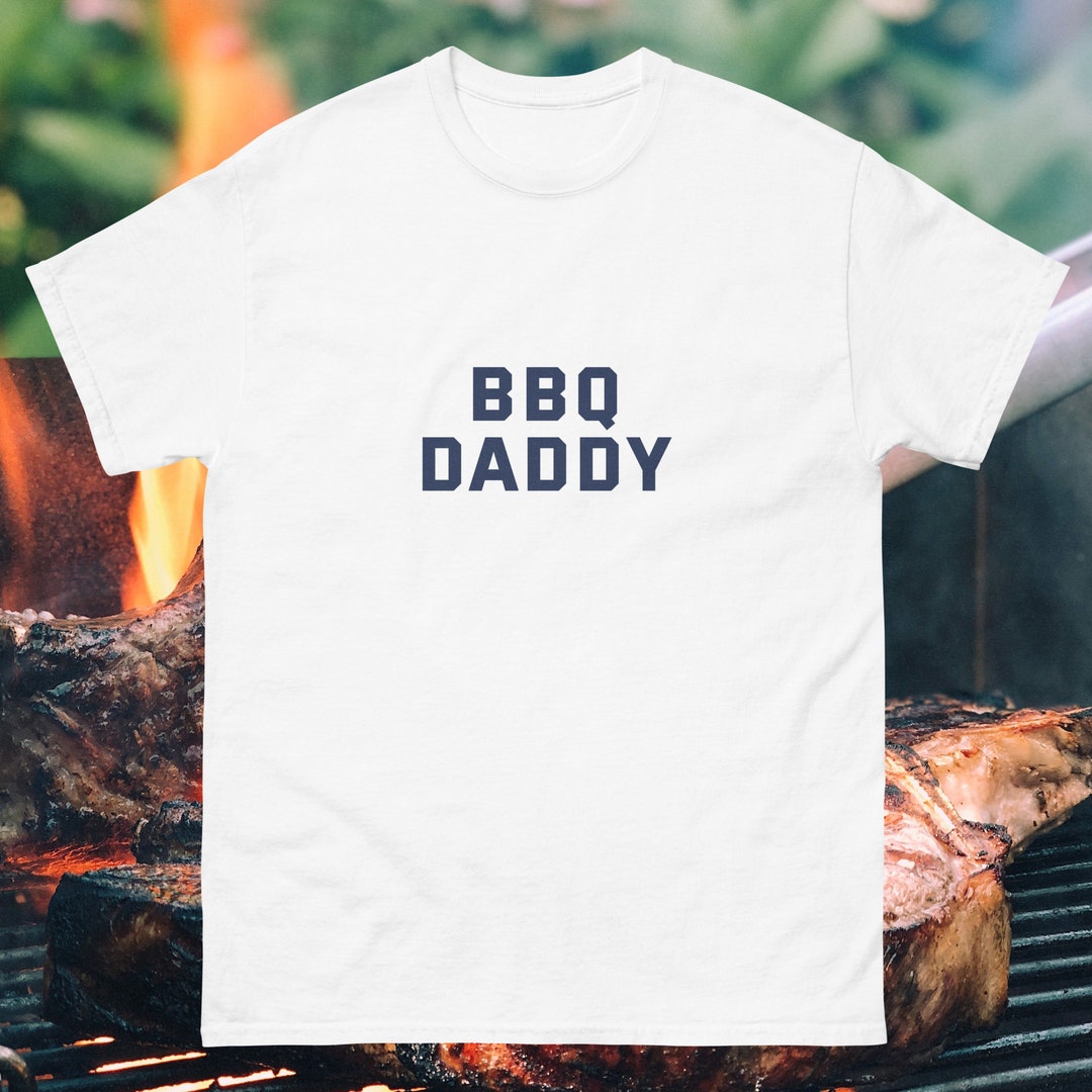 BBQ DADDY Barbecue Grill master Grillfather grill papá camisa padres ...