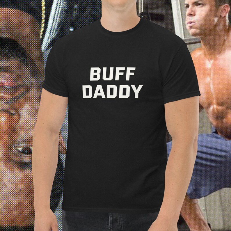 BUFF DADDY P Diddy Puffy Sean Combs Bad Boy for Life Gym Weight Lifting ...