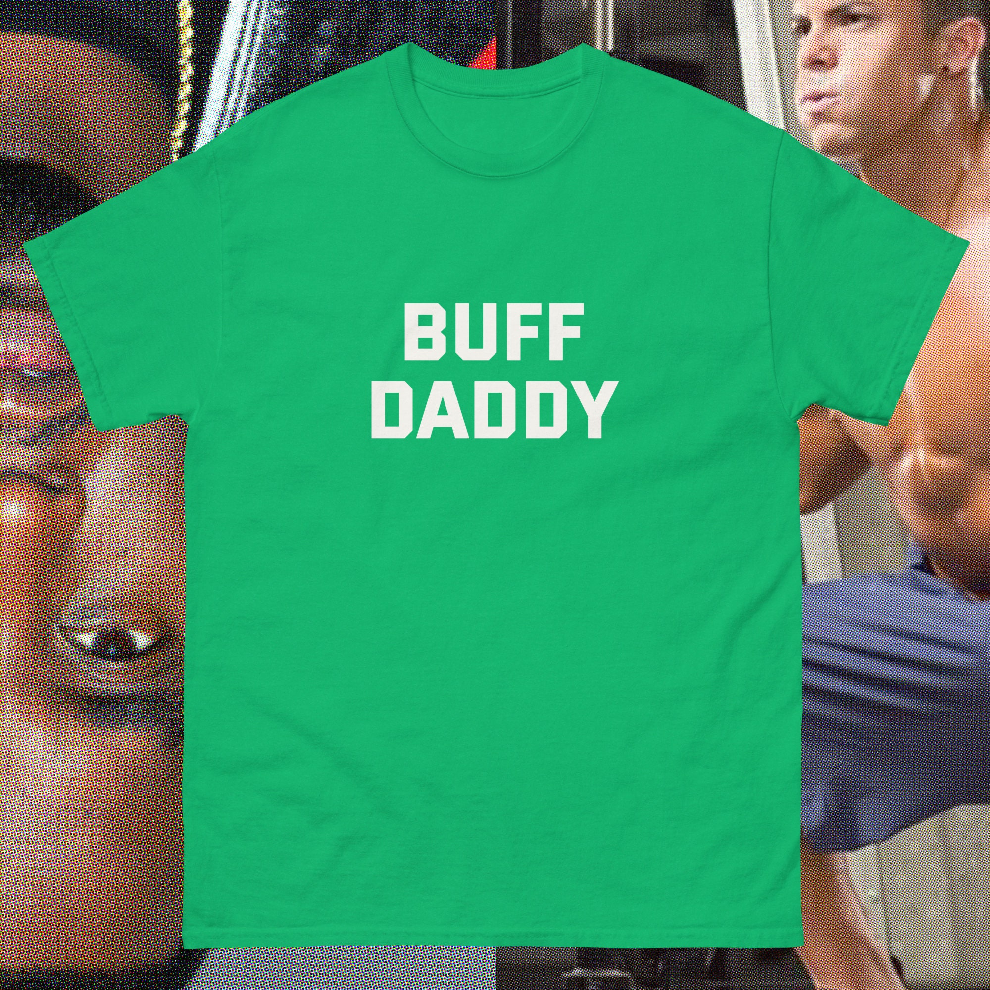 BUFF DADDY P Diddy Puffy Sean Combs Bad Boy for Life Gym Weight Lifting ...