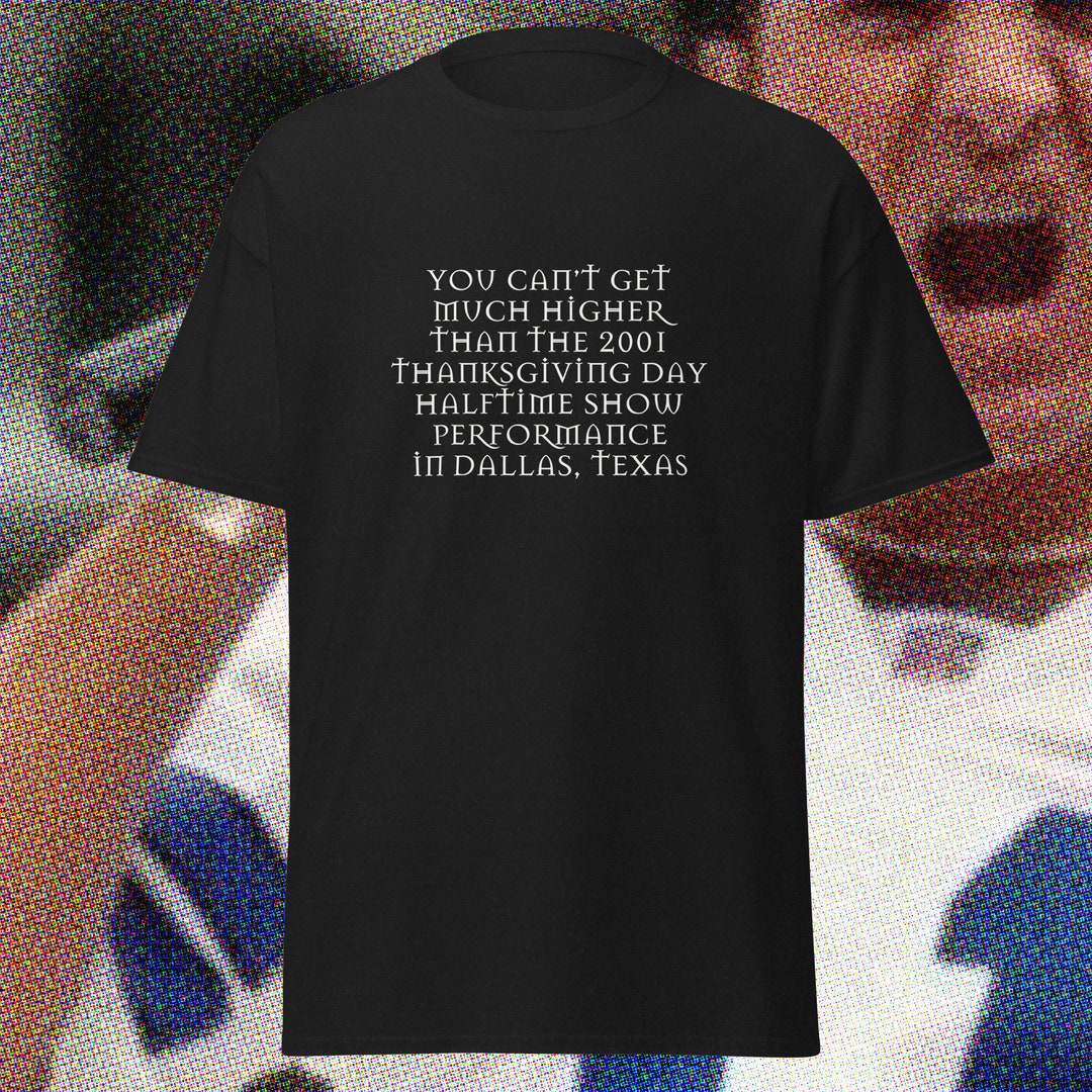 Creed Band Scott Stapp Shirt You Can't Get Much Higher Than the 2001 ...