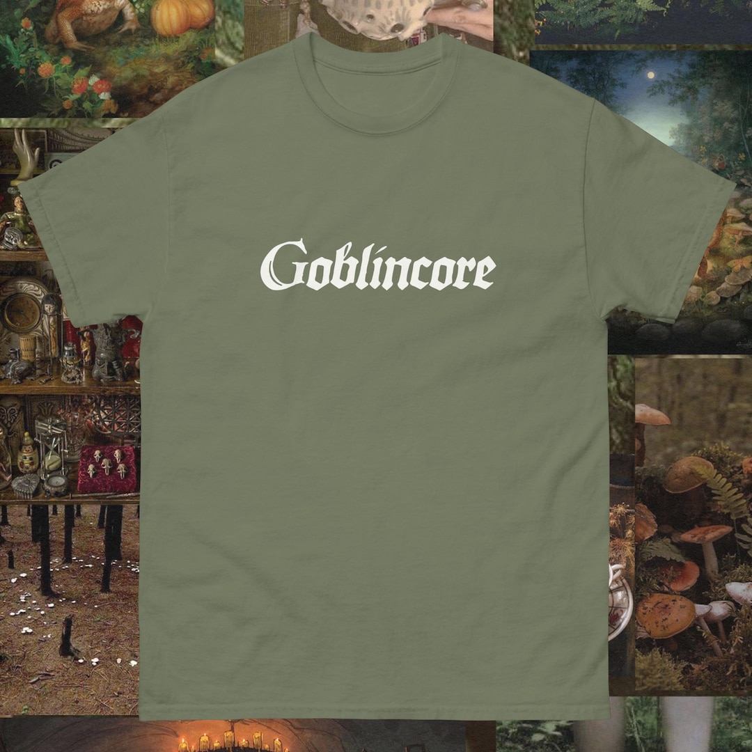 Goblin Core Goblincore LOTR Goblins Soil Earth Thrifting Y2k Introvert ...