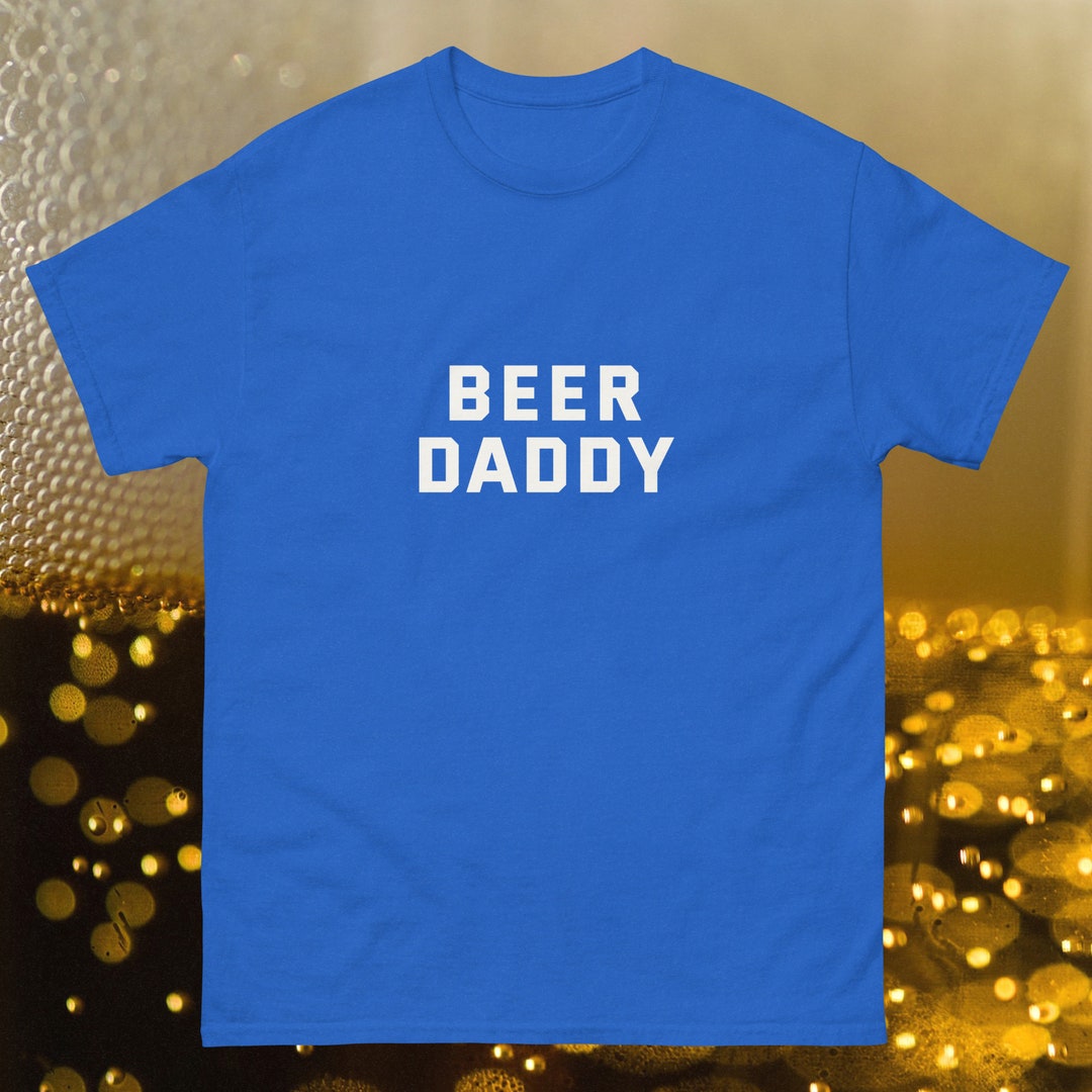 BEER DADDY camisa de papá día del padre divertida camisa de mordaza ...