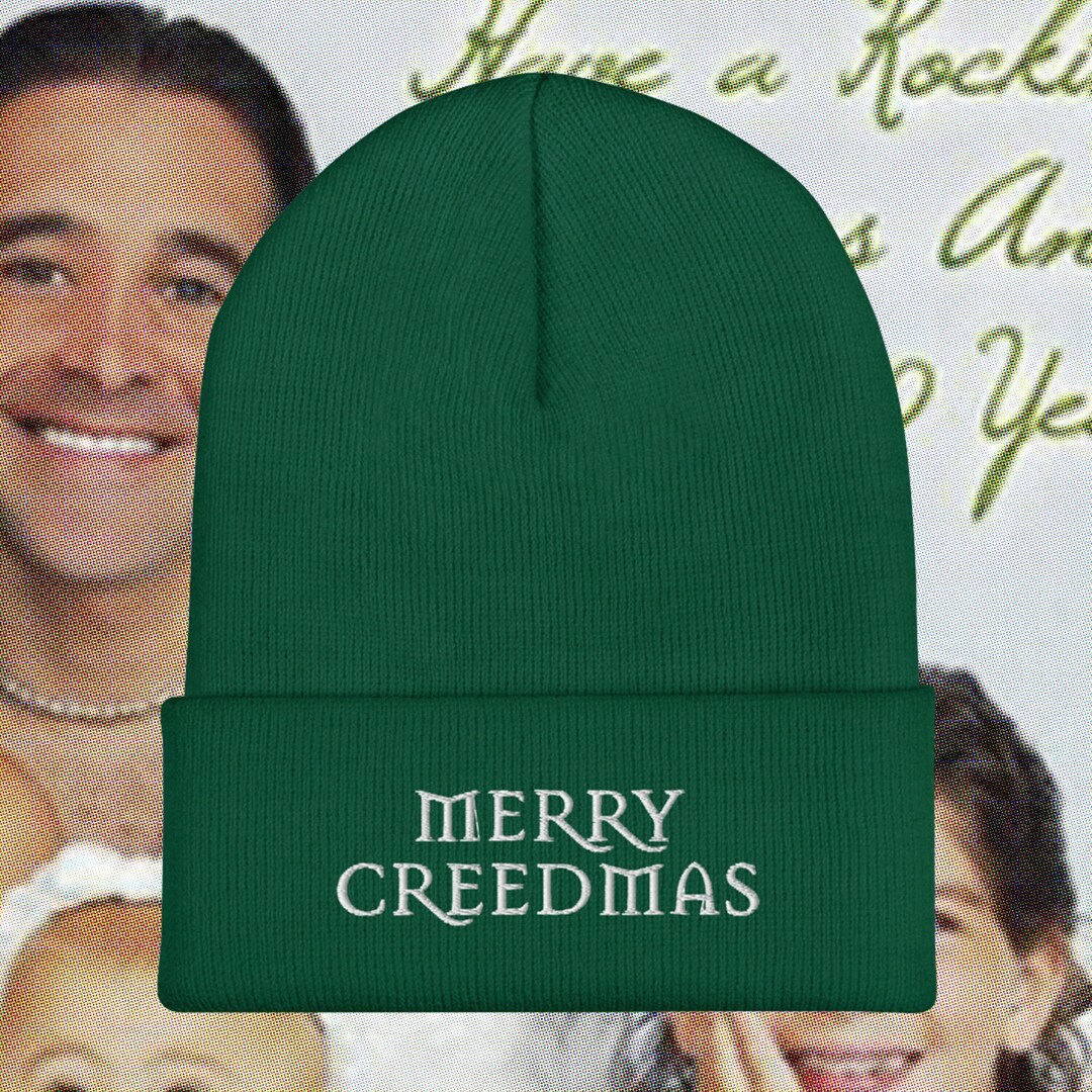 Creed Scott Stapp - MERRY CREEDMAS Christmas Holiday Higher Band ...