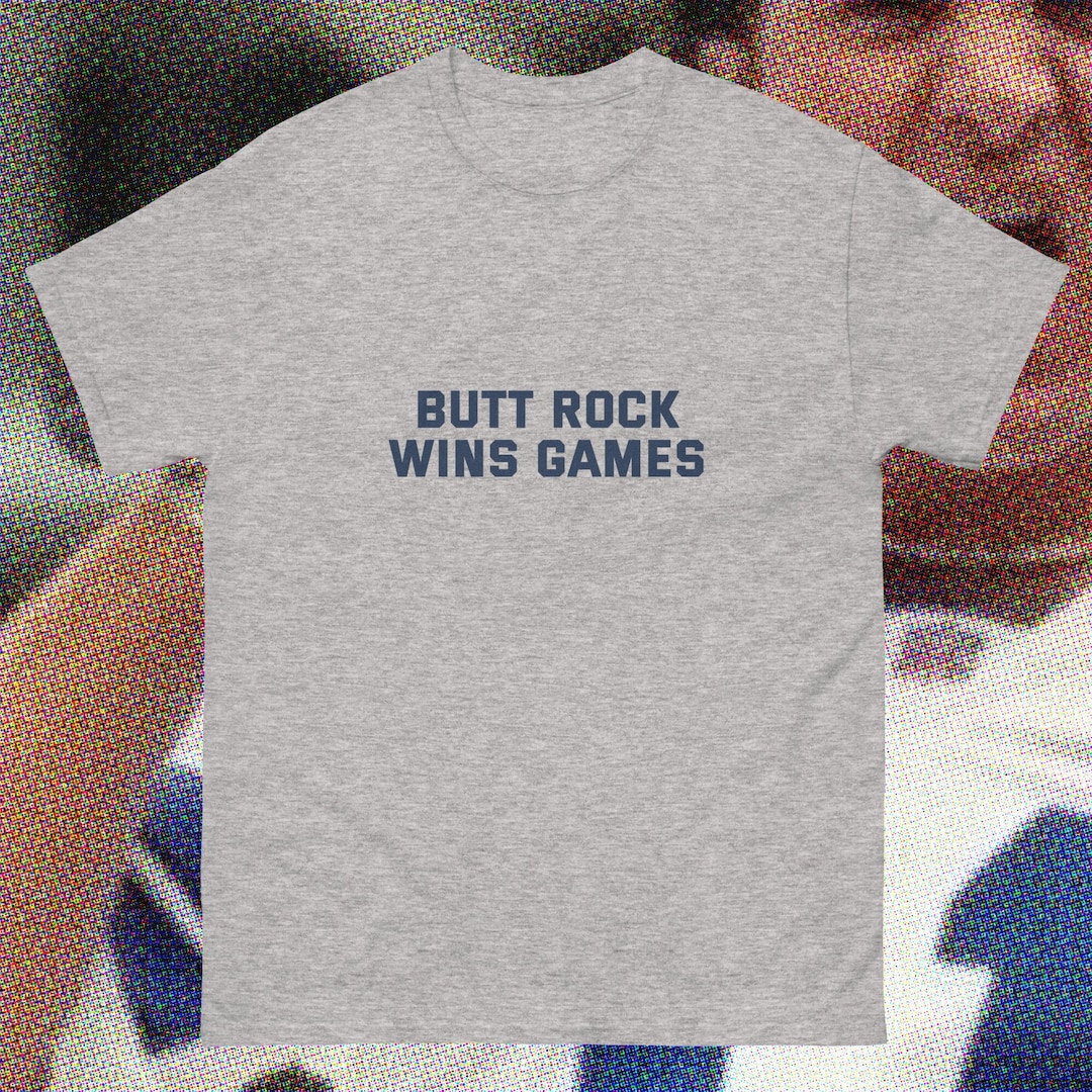 BUTT ROCK Wins Games Sports Creed Scott Stapp Can You Take Me Higher ...