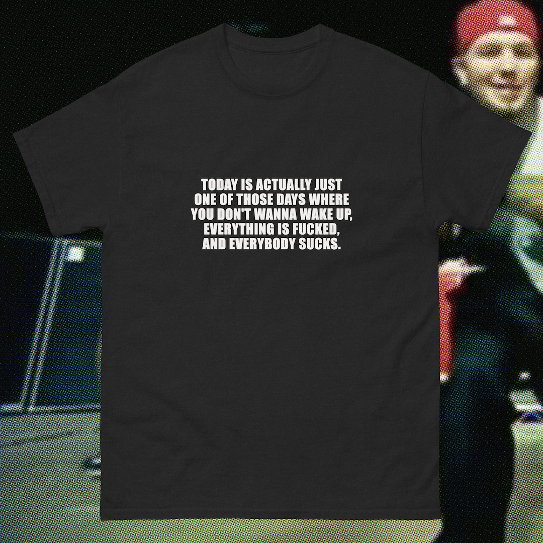 LIMP BIZKIT Shirt Fred Durst Band Tee Just One of Those Days Break ...