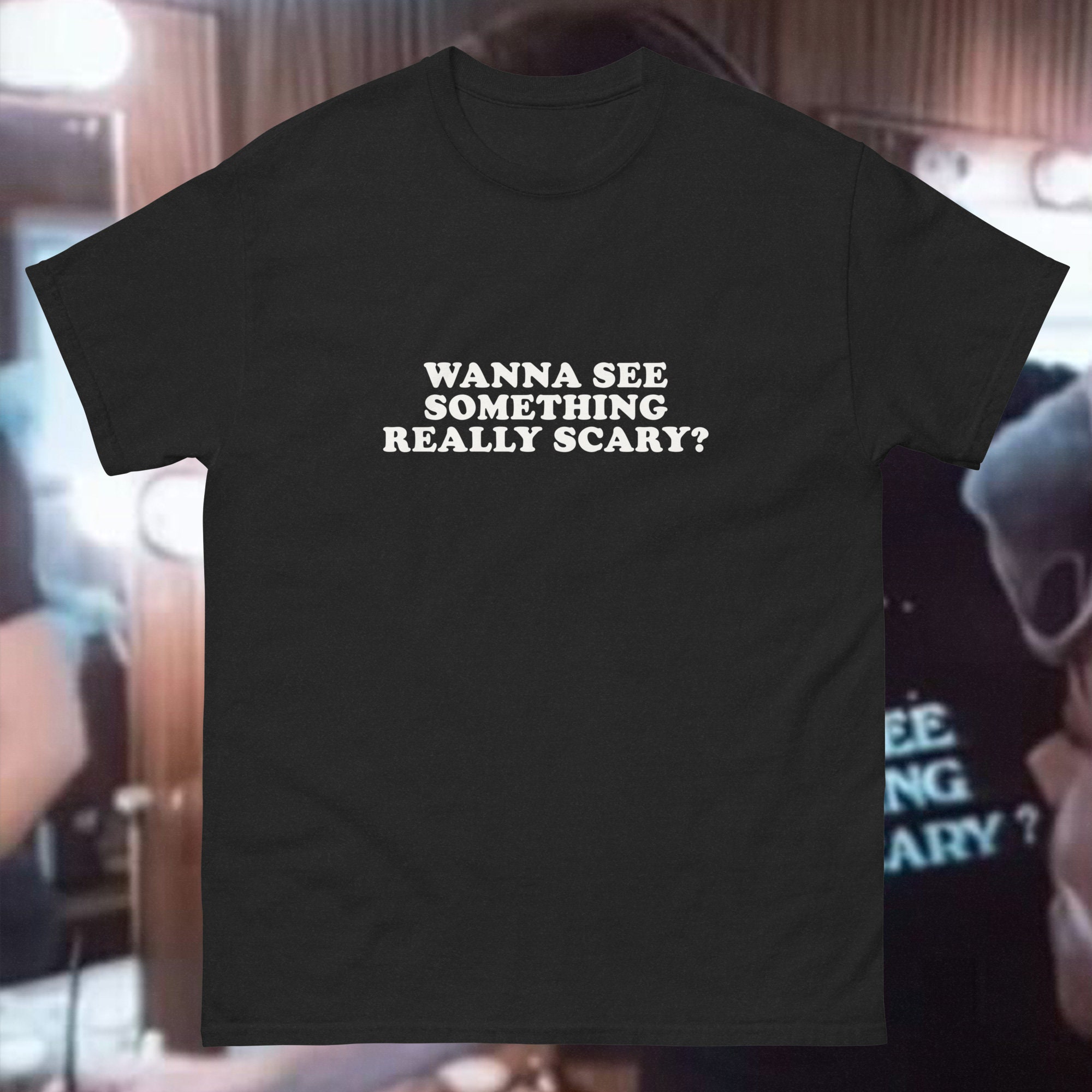 Michael Jackson Thriller Music Video Shirt - "Wanna See Something ...