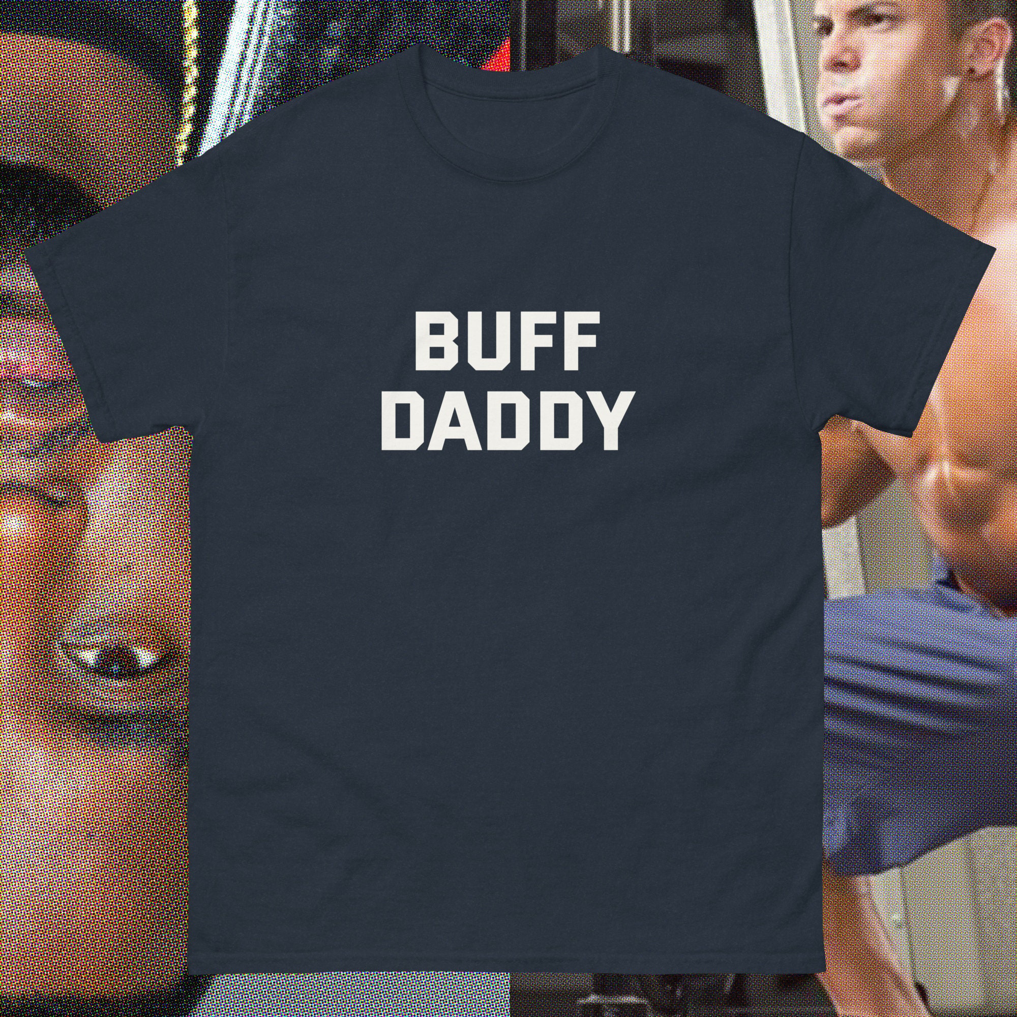 BUFF DADDY P Diddy Puffy Sean Combs Bad Boy for Life Gym Weight Lifting ...