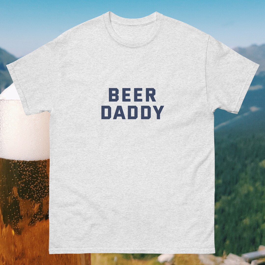 BEER DADDY - Dad Shirt Fathers Day Funny Gag Shirt Parent Humor Duff ...