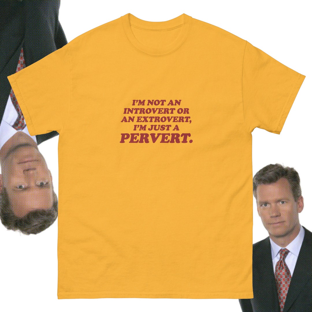 To Catch a Predator - Chris Hansen - I'm Not an Introvert or an ...