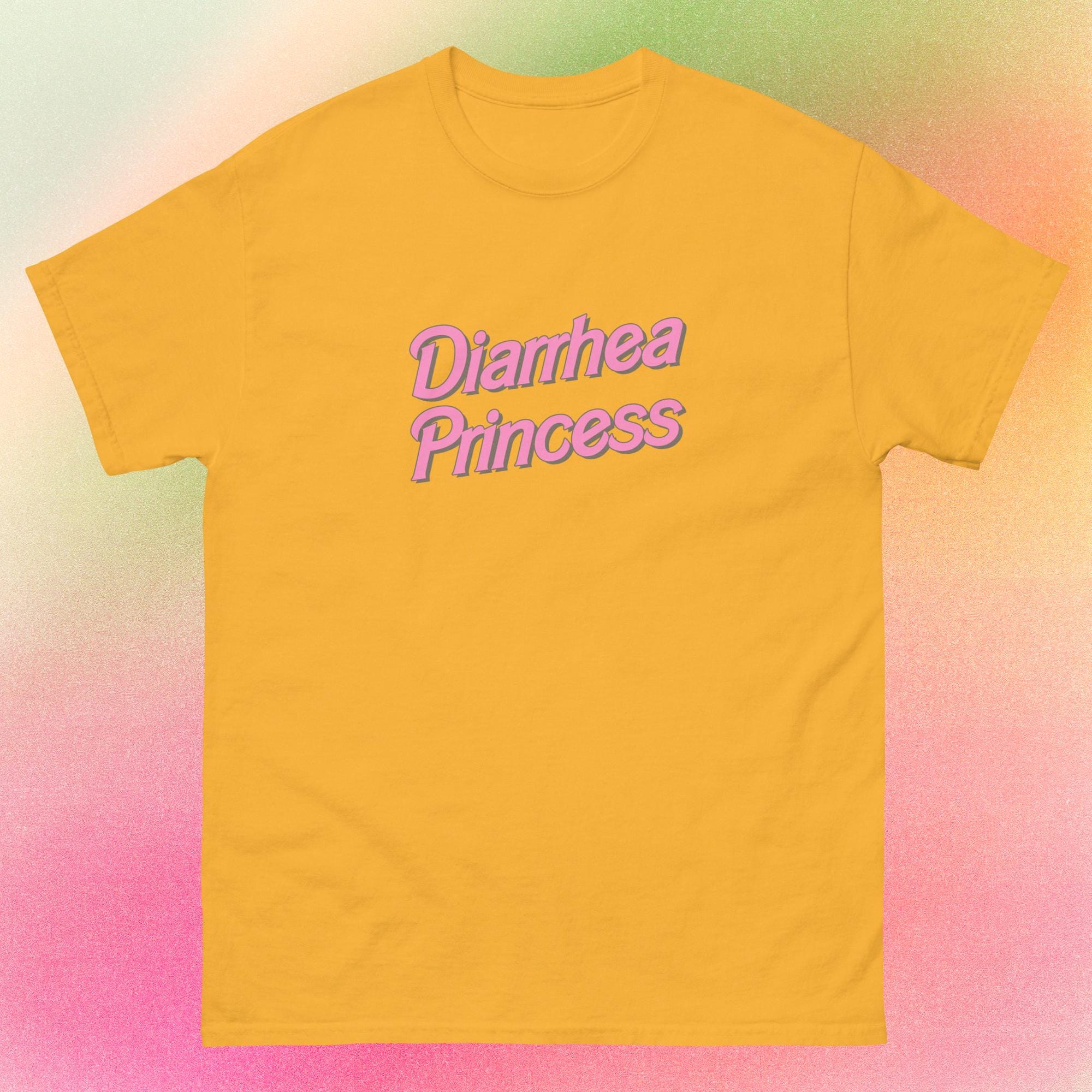 Diarrhea Princess Queen IBS Tummy Ache Survivor Stomach Issues Fart ...