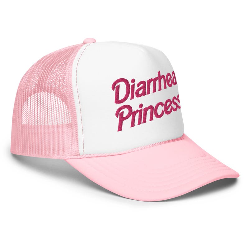 Diarrhea Princess Queen IBS Tummy Ache Survivor Fart Girl Hemorrhoid ...