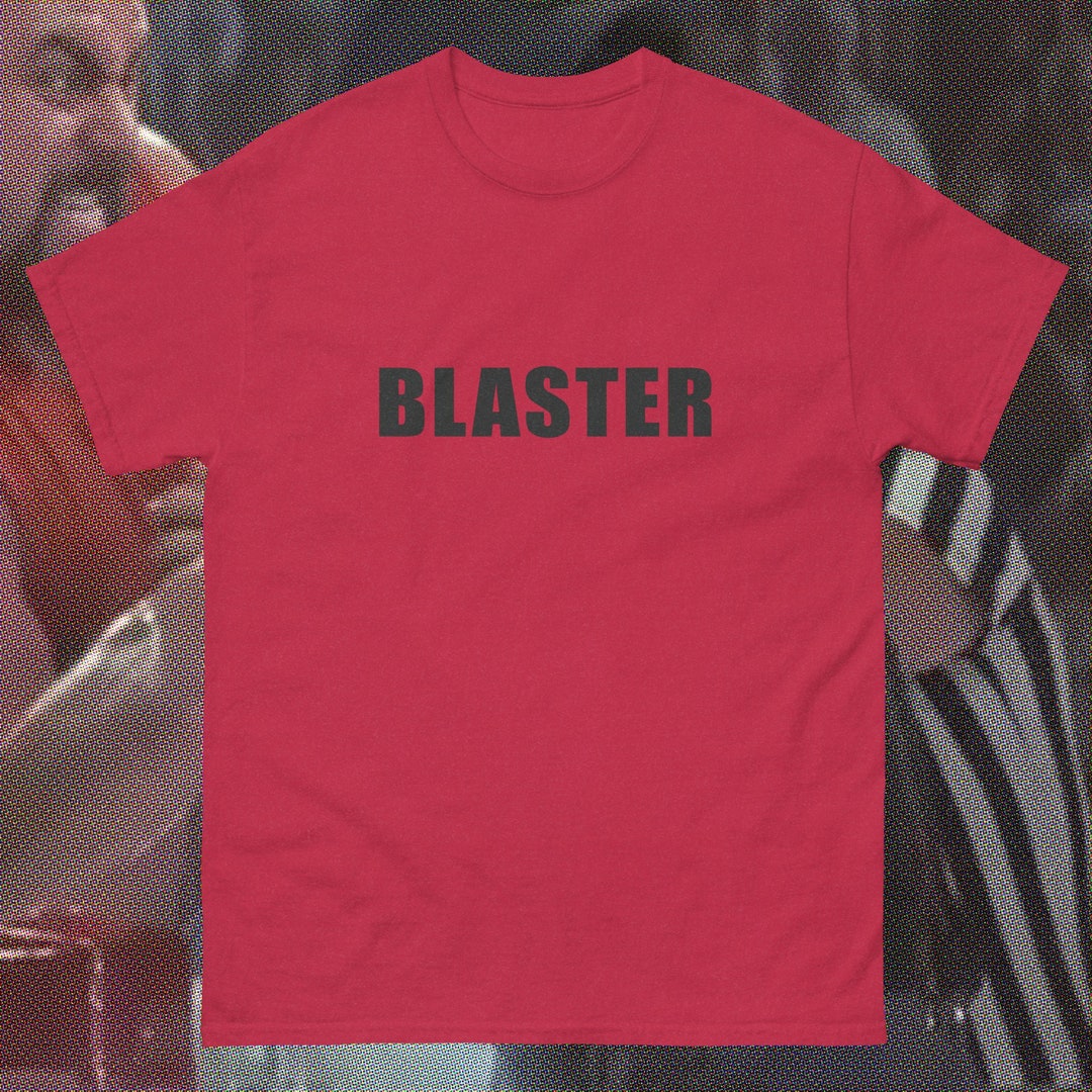 Classic Retro 80's Movie Bull Harley Over the Top Blaster Parody Oddly ...