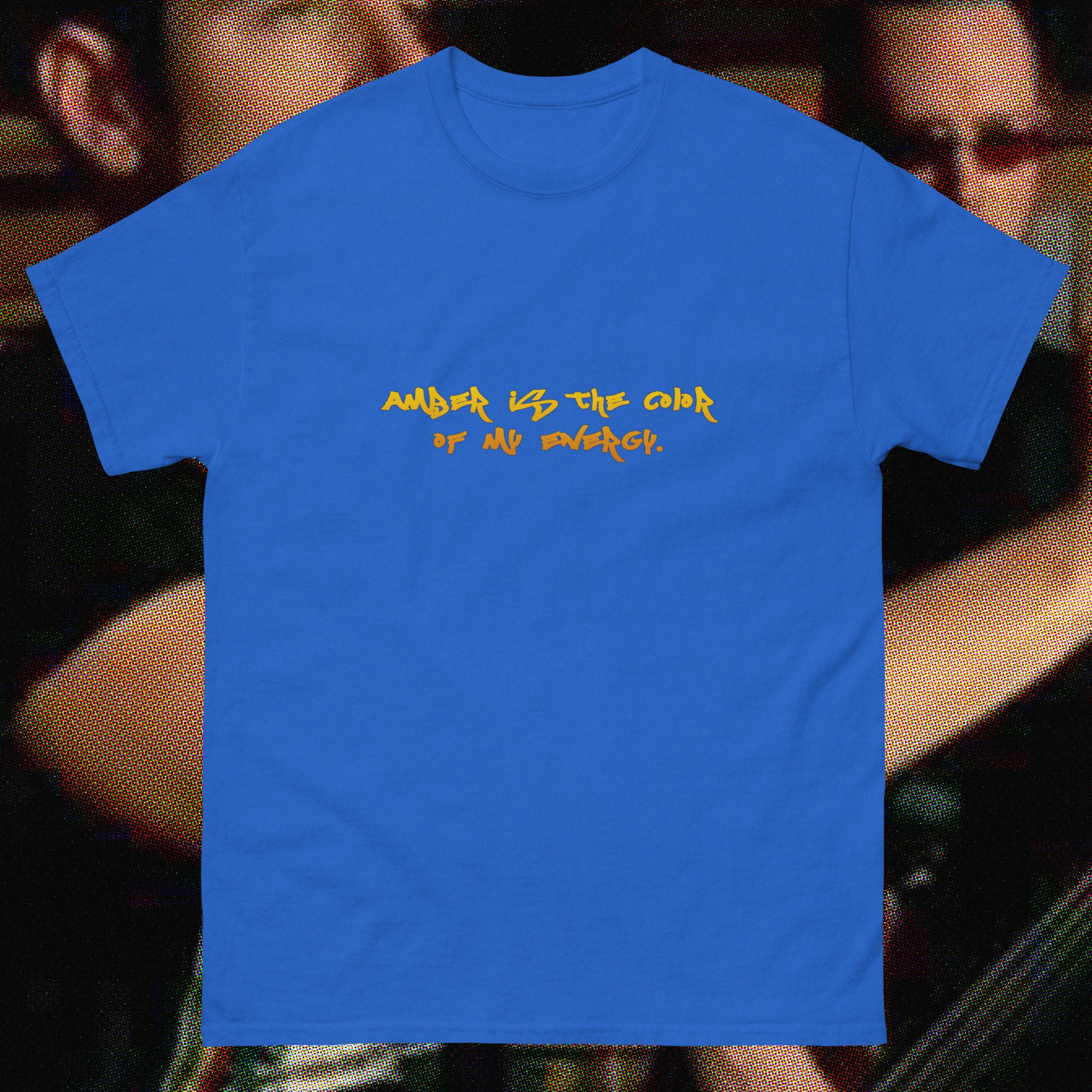 311 Band Amber is the Color of MY Energy Funny Meme Rock Y2k - Etsy
