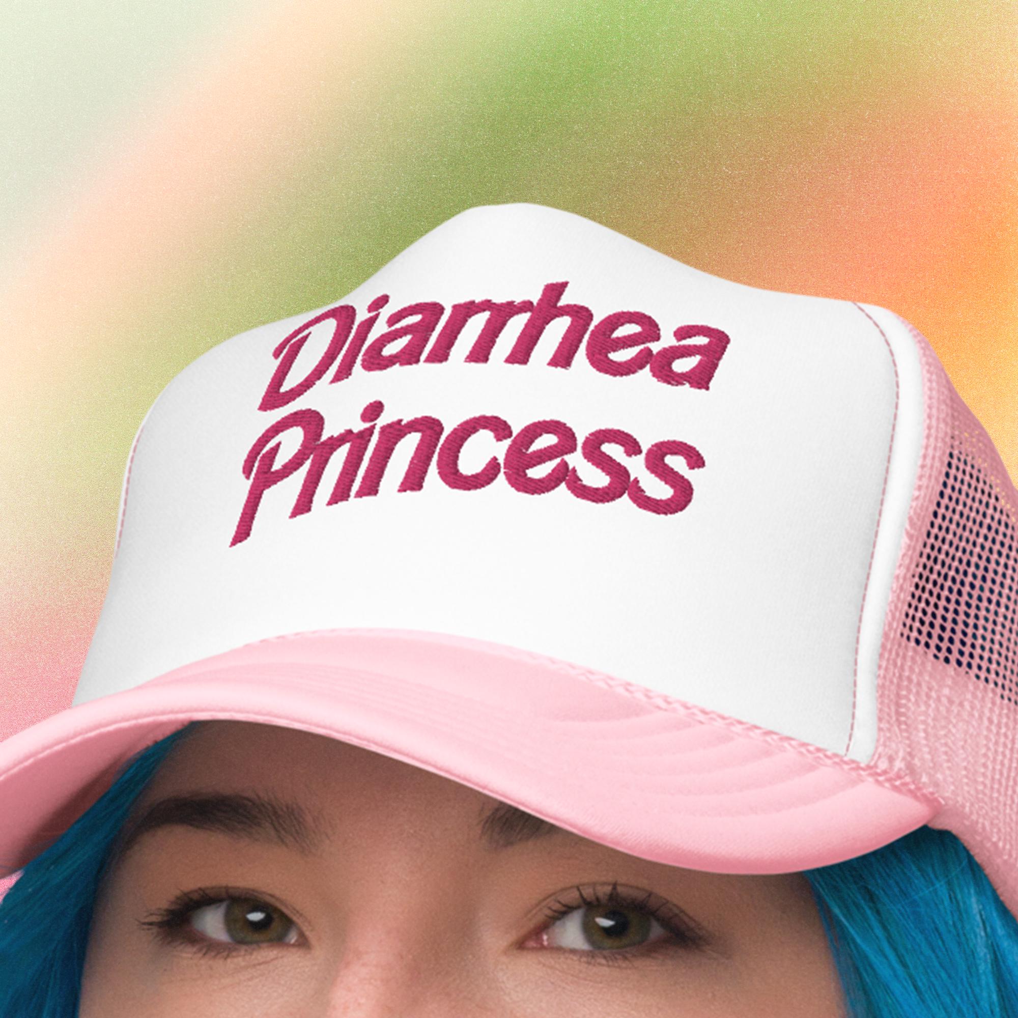Diarrhea Princess Queen IBS Tummy Ache Survivor Fart Girl Hemorrhoid ...