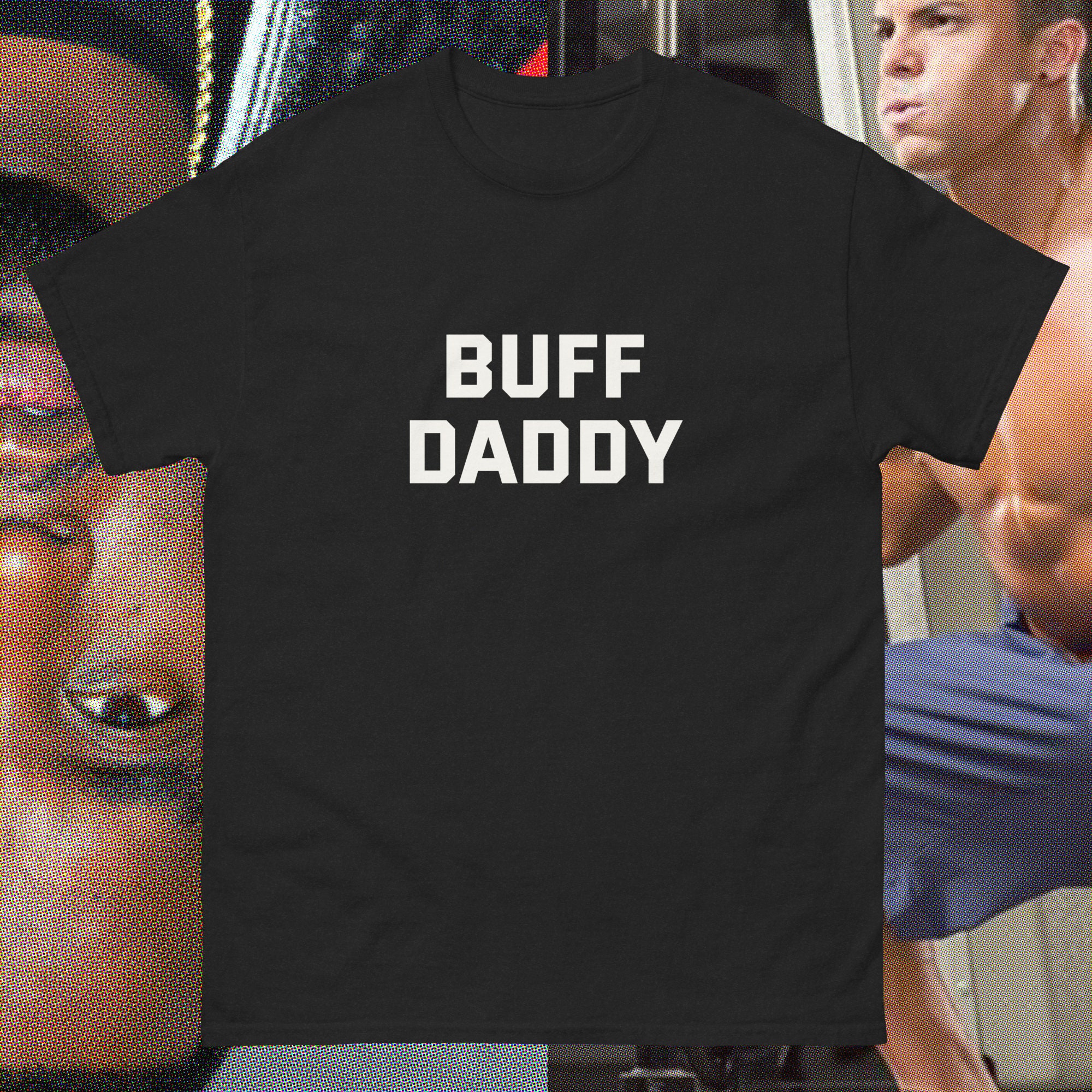 BUFF DADDY P Diddy Puffy Sean Combs Bad Boy for Life Gym Weight Lifting ...