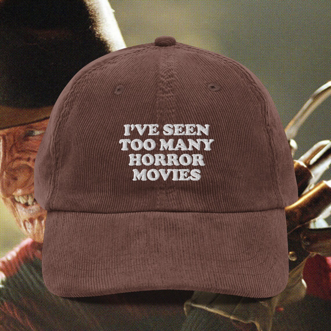 I've Seen Too Many Horror Movies - Scary Movie Fan - VHS Videotape ...