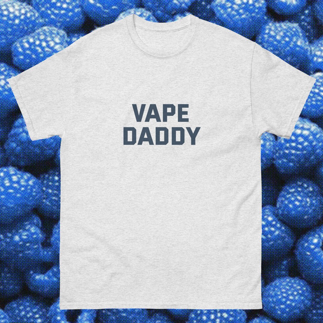 VAPE DADDY vaping papá camisa vapor vaper humo día del padre regalo ...