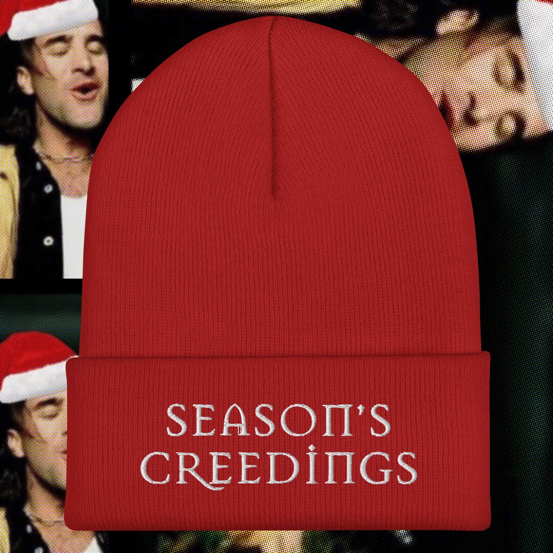 Seasons Creedings Creed Scott Stapp - MERRY CREEDMAS Christmas Holiday ...