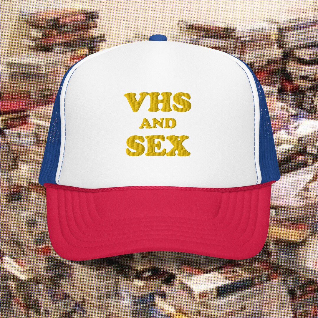 VHS and SEX Netflix and Chill Parody Trucker Blockbuster Video ...