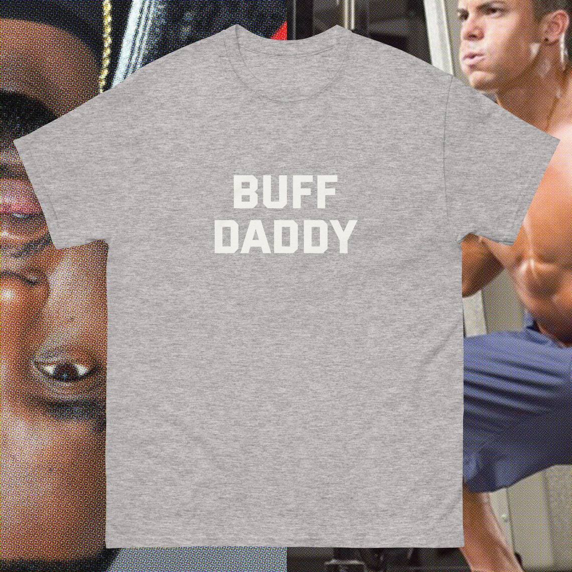 BUFF DADDY P Diddy Puffy Sean Combs Bad Boy for Life Gym Weight Lifting ...