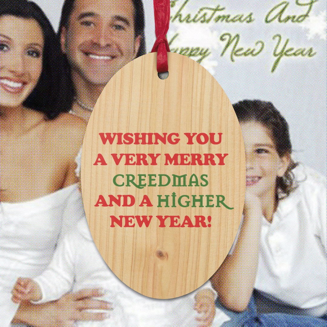 Creed Scott Stapp Christmas Ornament Take Me Higher Band Tour Creedmas ...