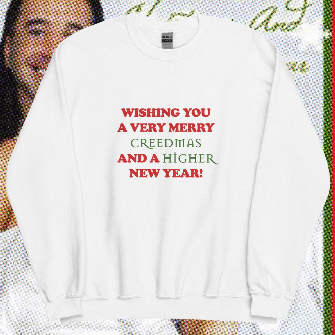 Creed Scott Stapp - MERRY CREEDMAS Christmas Holiday Ugly Sweater Party ...