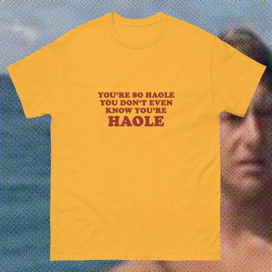 HAOLE Shirt - Kook Shirt - North Shore - Rick Kane - 1987 Surf Movie ...